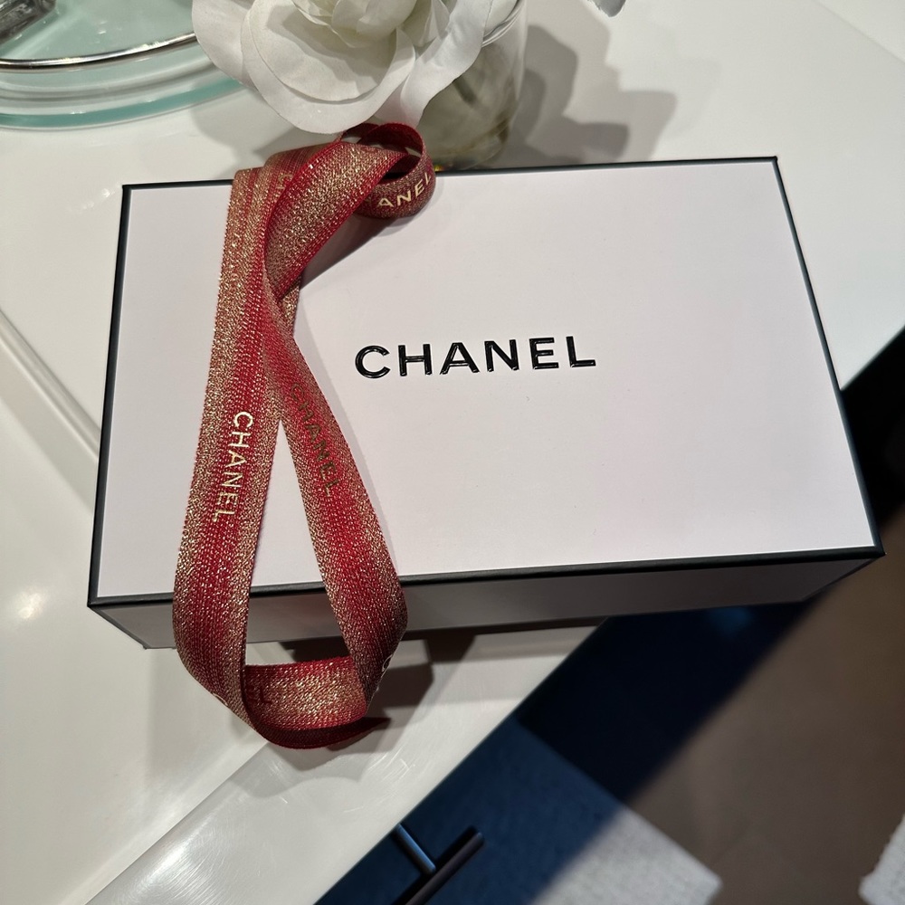 Brand New Chanel Box With Ribbon - Gem